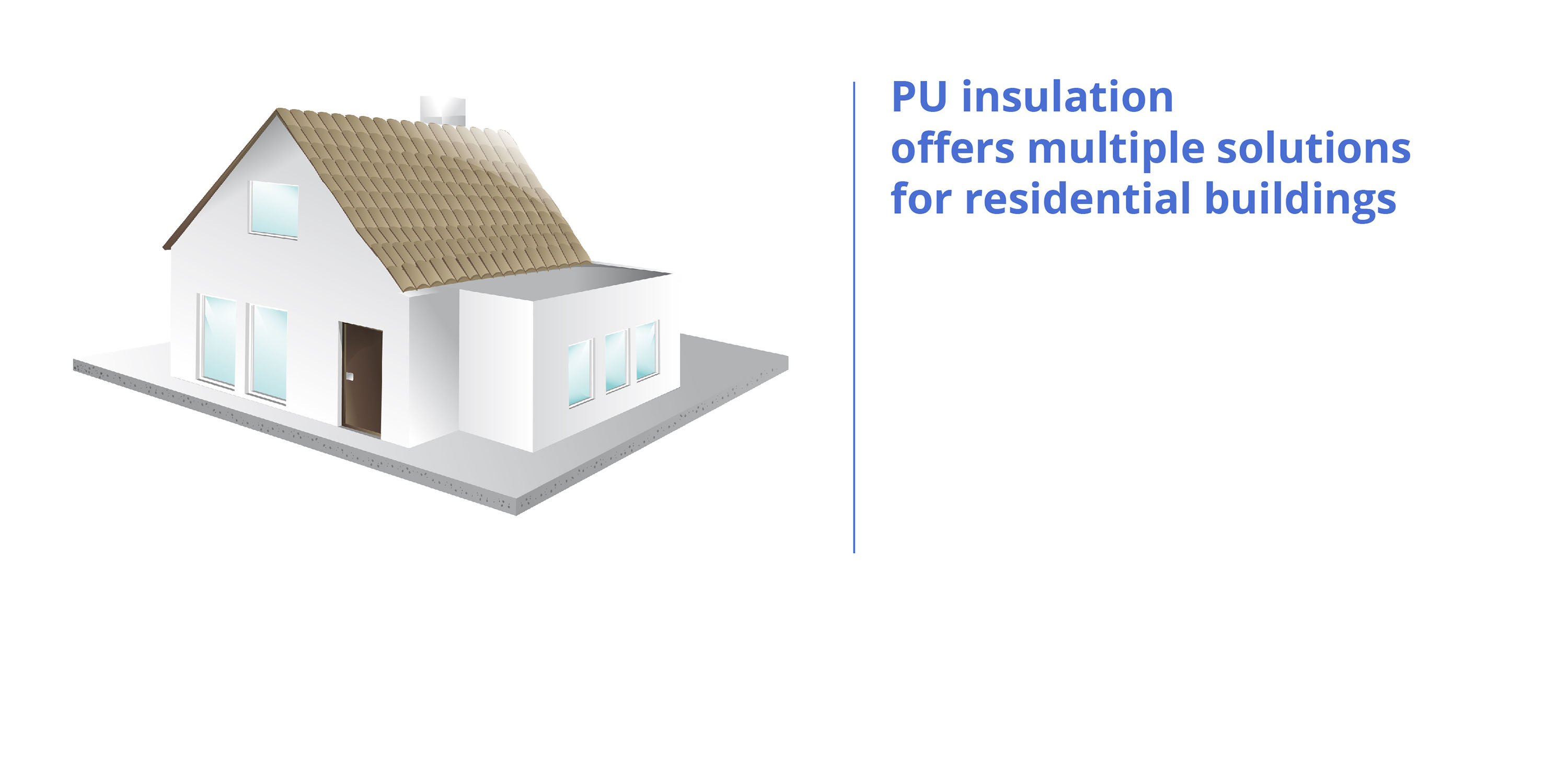 Discover applications for PU – Excellence in Insulation